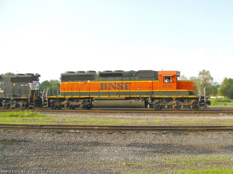 BNSF 8050 NS 55Q